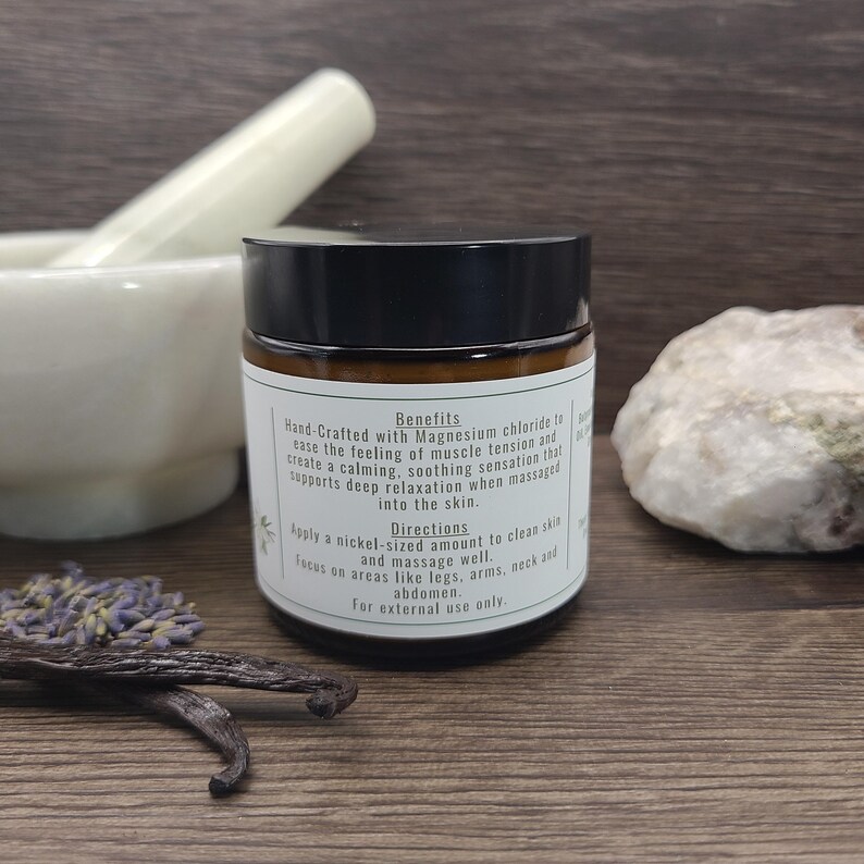Extra Strength Magnesium Lotion, Muscle Relief and Sleep Support - Etsy