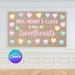 Valentine's Day Classroom Banner | Editable Canva Template (digital ...