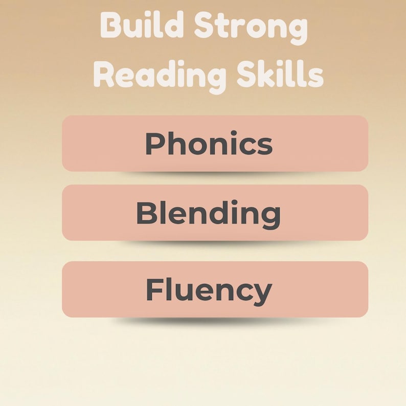 CVC Word Family Workbook | Kindergarten Phonics Practice (PDF Download ...