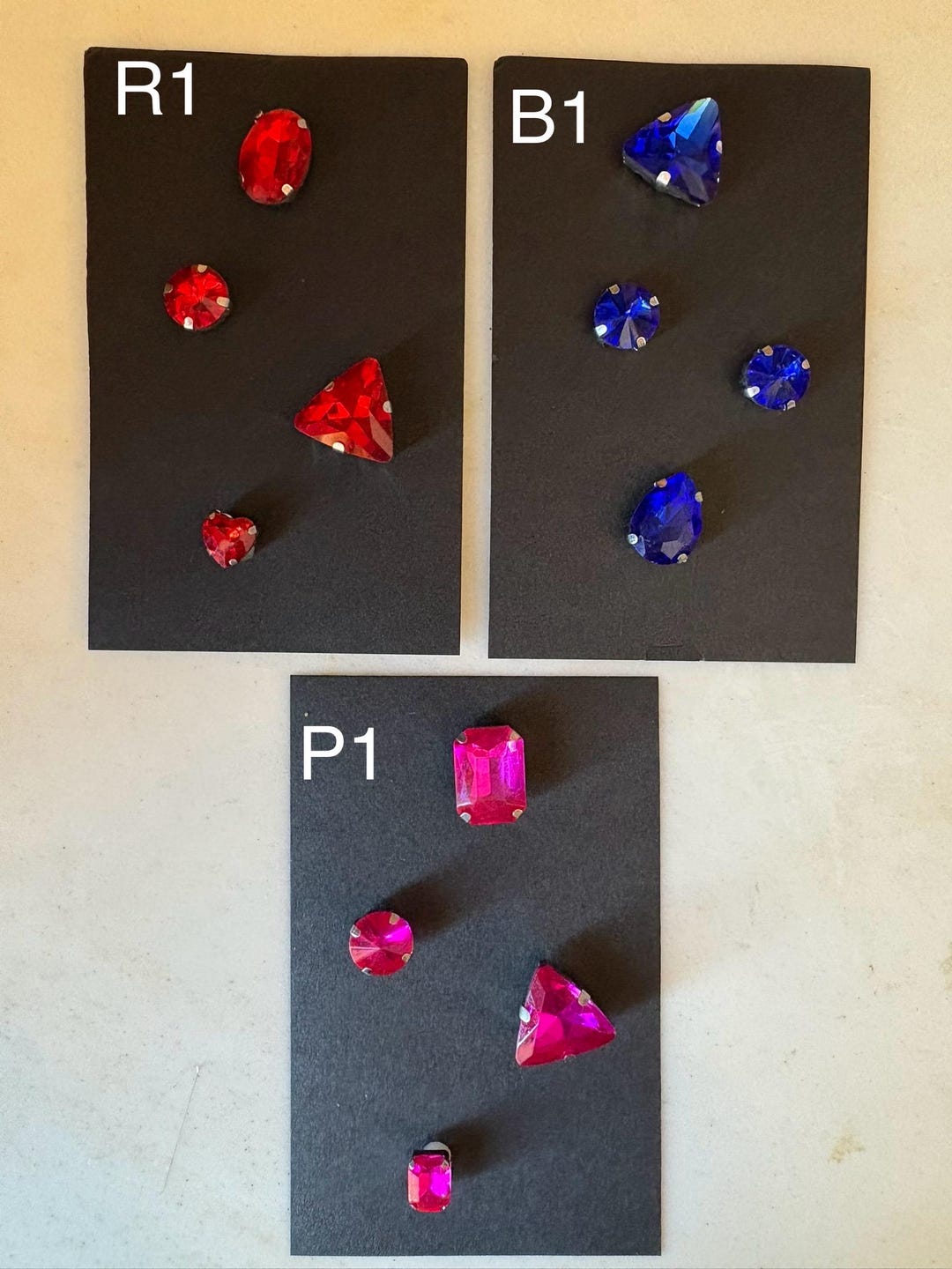 Jewel Magnetic Gems - Etsy
