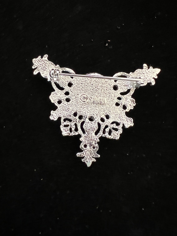 Sarah Coventry 1976 "Heritage" faux turquoise pin - Gem