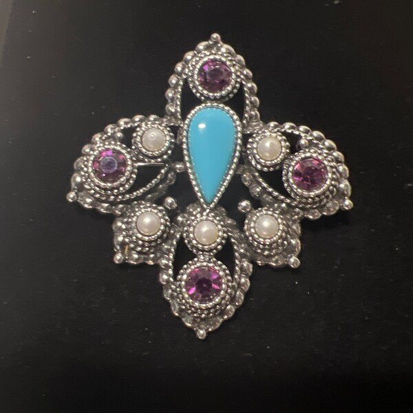 Sarah Coventry Pin - Etsy