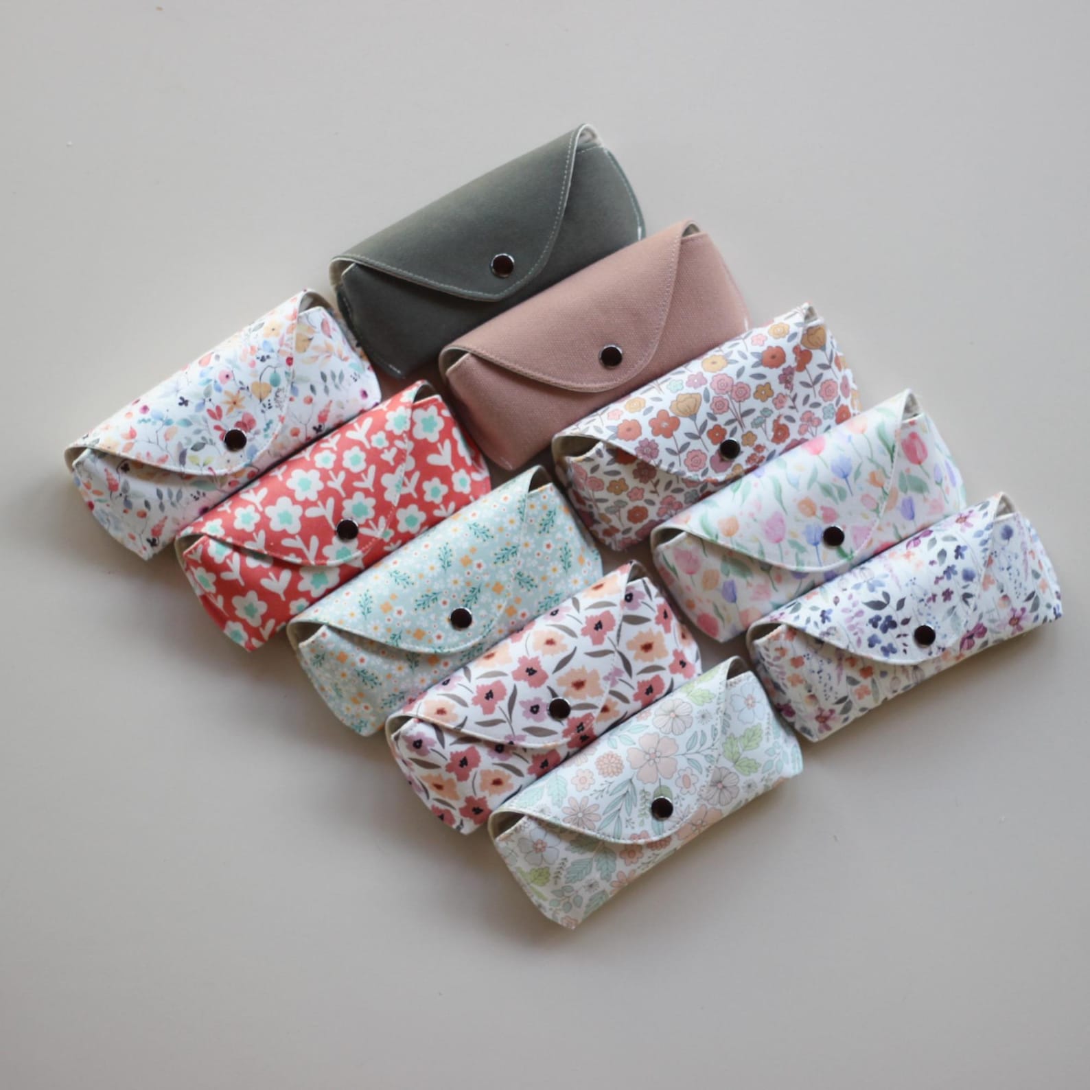 Glasses Case Sewing Pattern, Sunglasses Pouch, Beginner Friendly PDF - Etsy