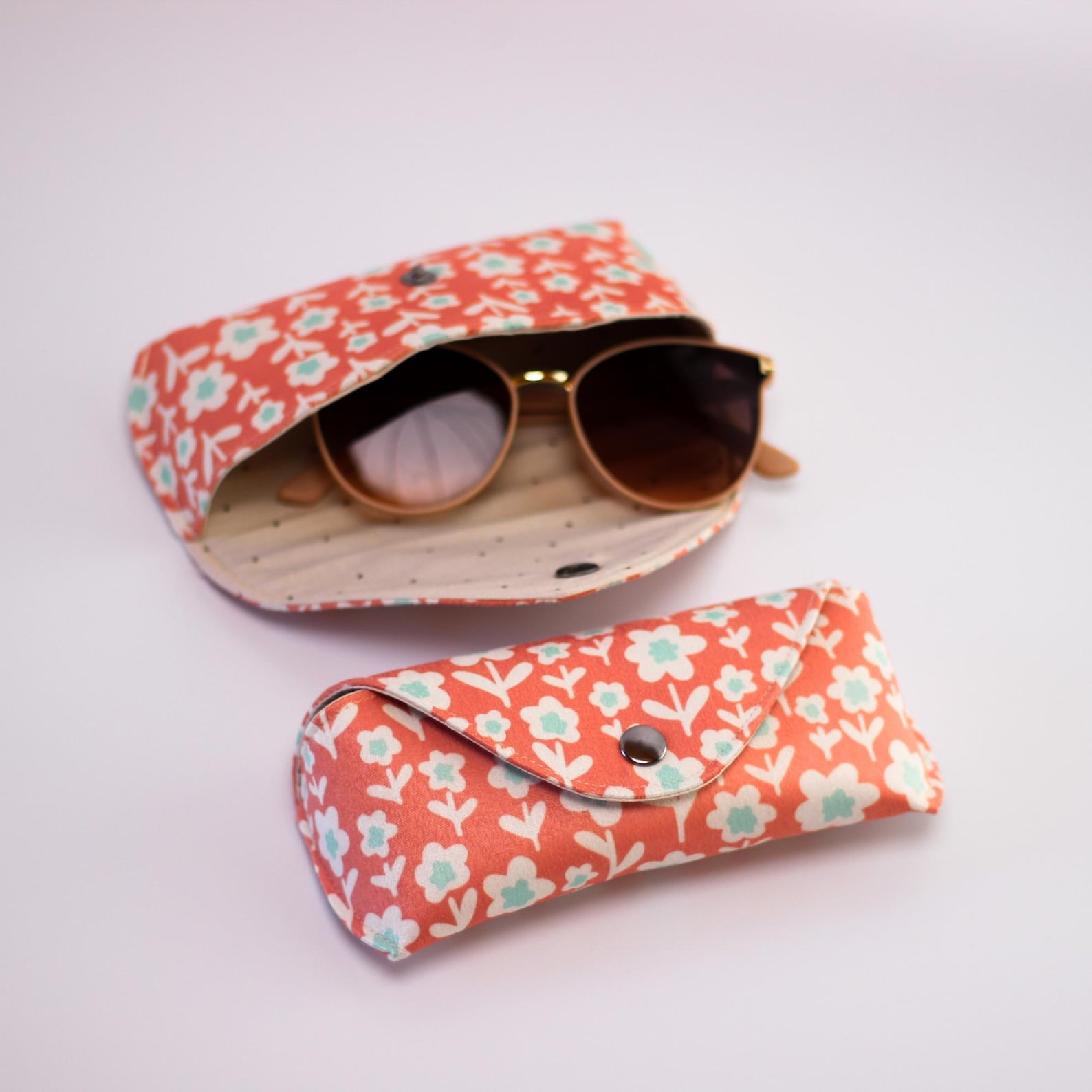 Glasses Case Sewing Pattern, Sunglasses Pouch, Beginner Friendly PDF - Etsy