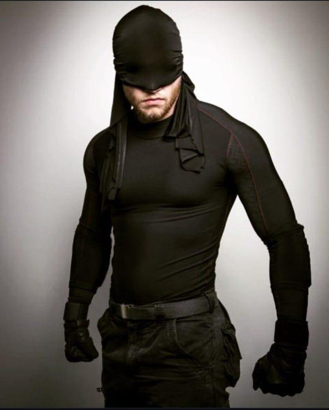 Fan Inspired Black Stealth Combat Suit | Vigilante Style Cosplay ...