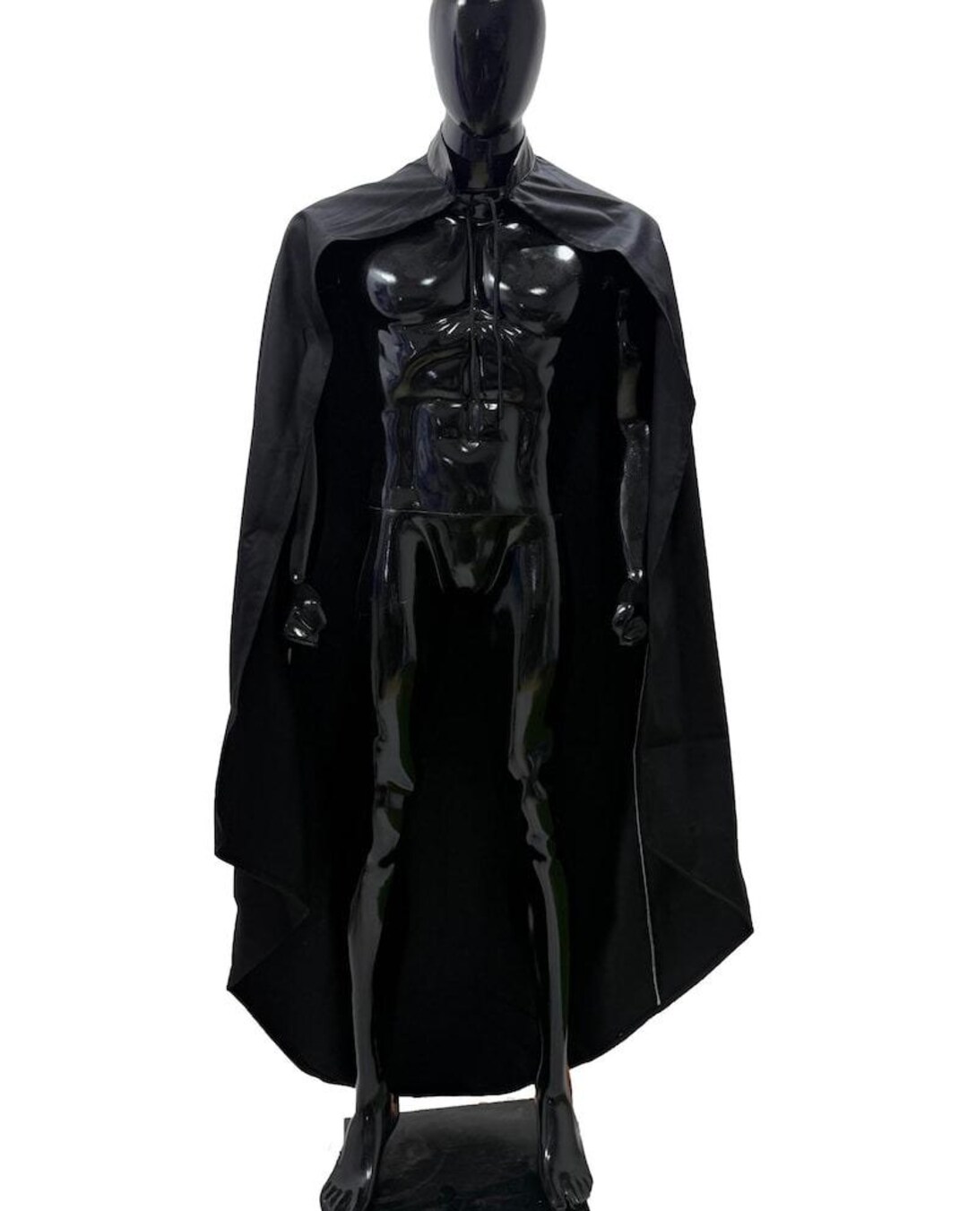 Black Sith Style Cape | Dark Lord Cosplay Cloak | ESB Inspired Fantasy ...