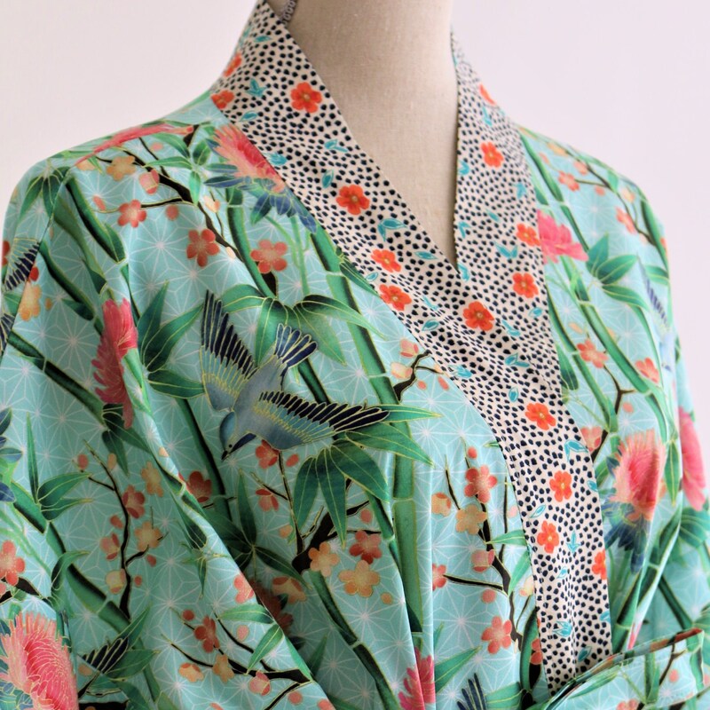 ORTUPESKimonoRobes - Etsy