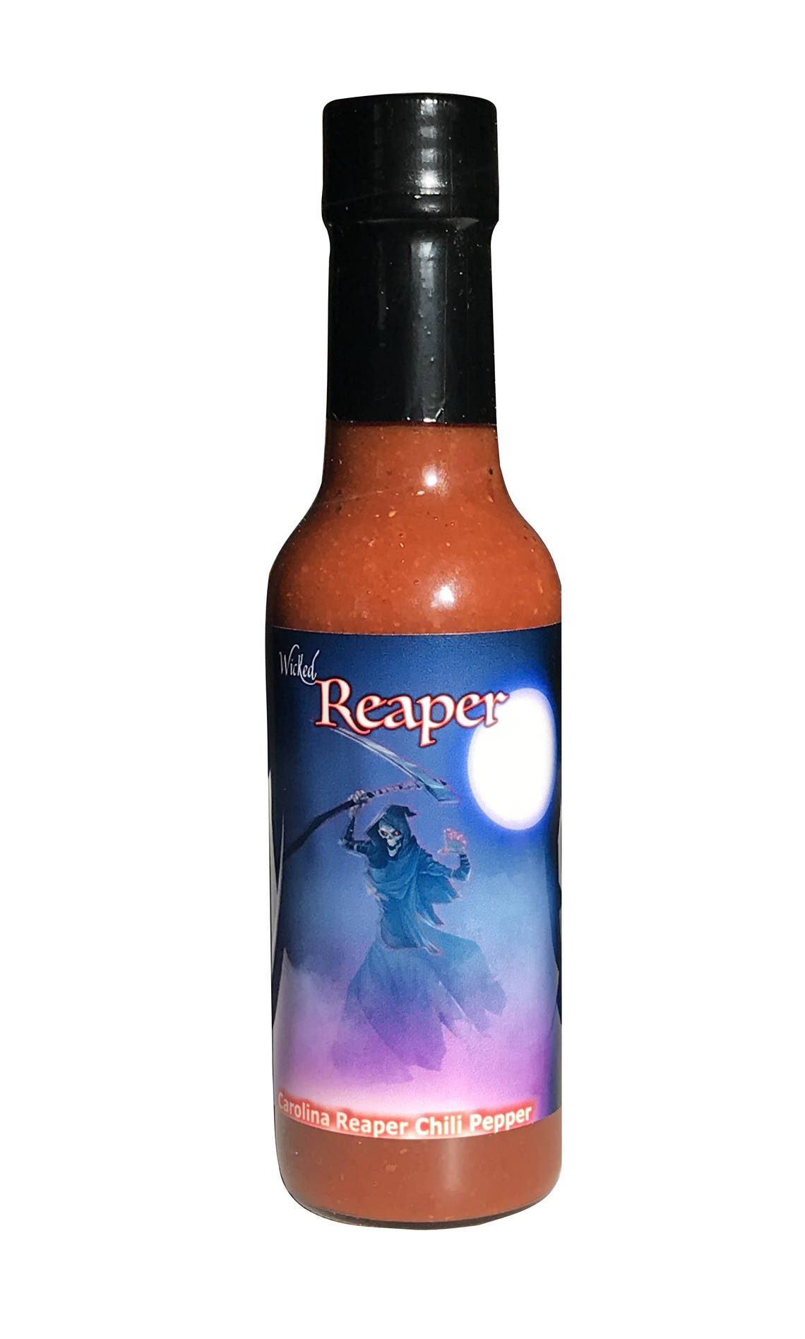 Carolina Reaper Hot Sauce Wicked Reaper World's Hottest Chili Pepper ...