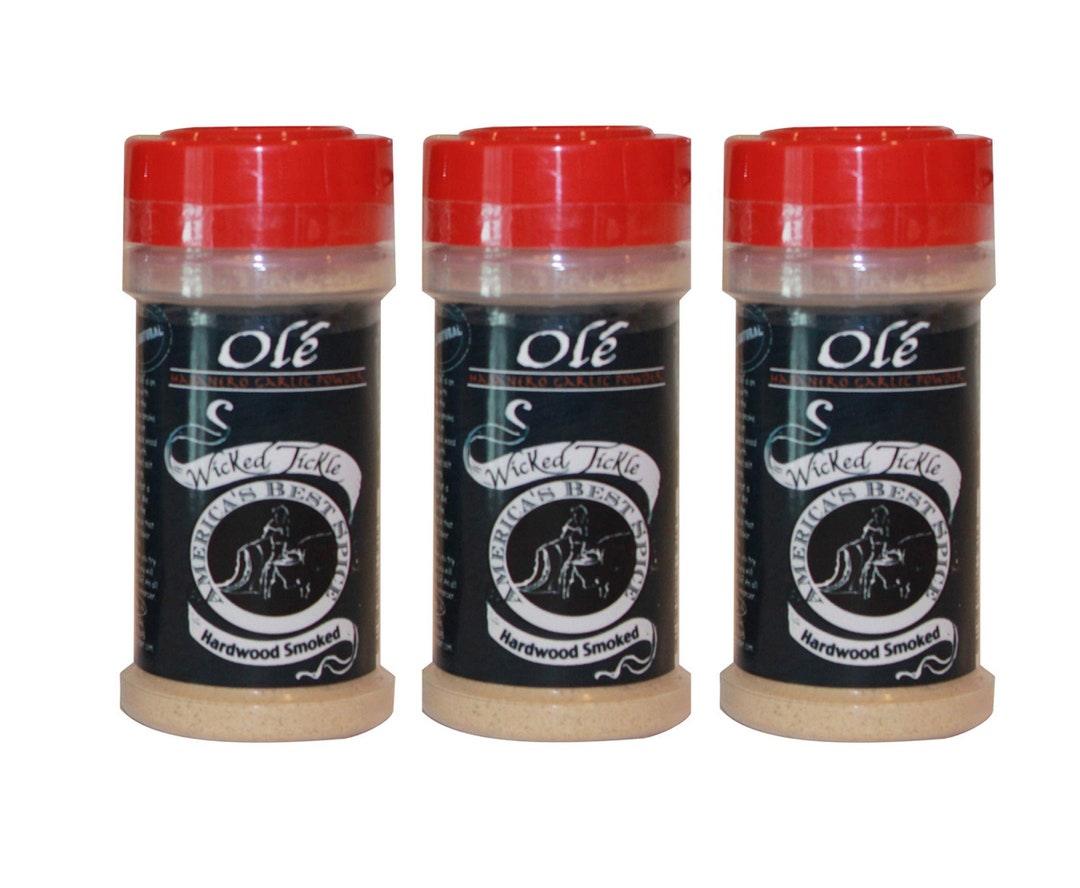 Habanero Chili Powder Hot Spice Seasoning Wicked Tickle Ole Smoked ...