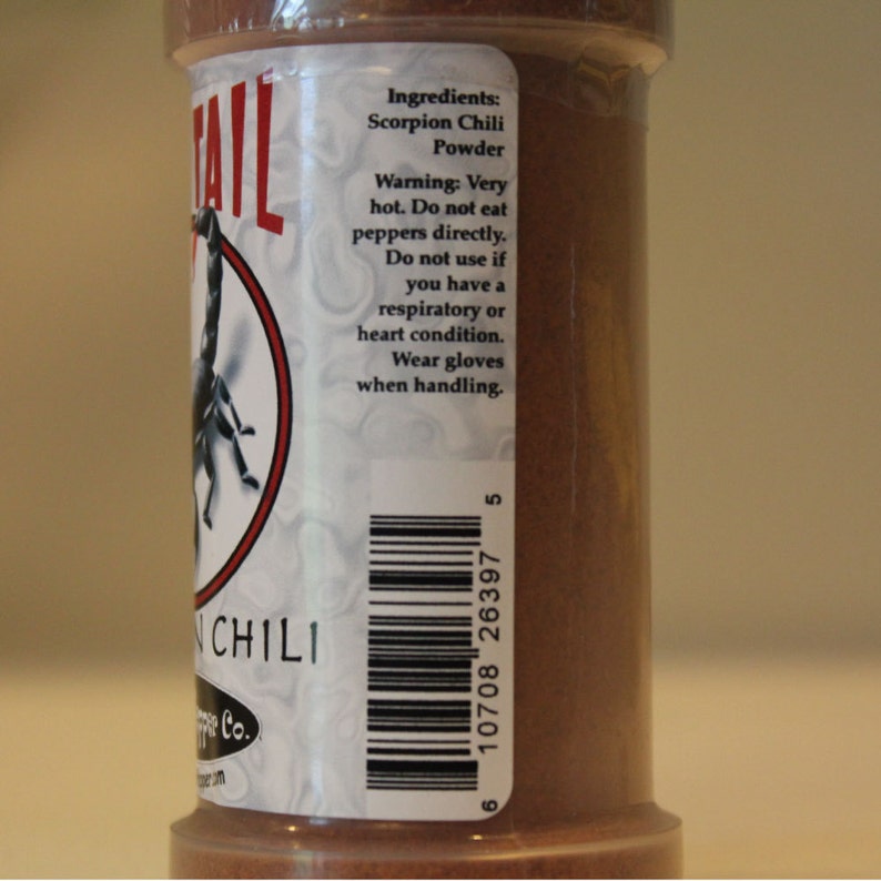 Trinidad Scorpion Chili Pepper Powder Moruga Scorpion Hot - Etsy