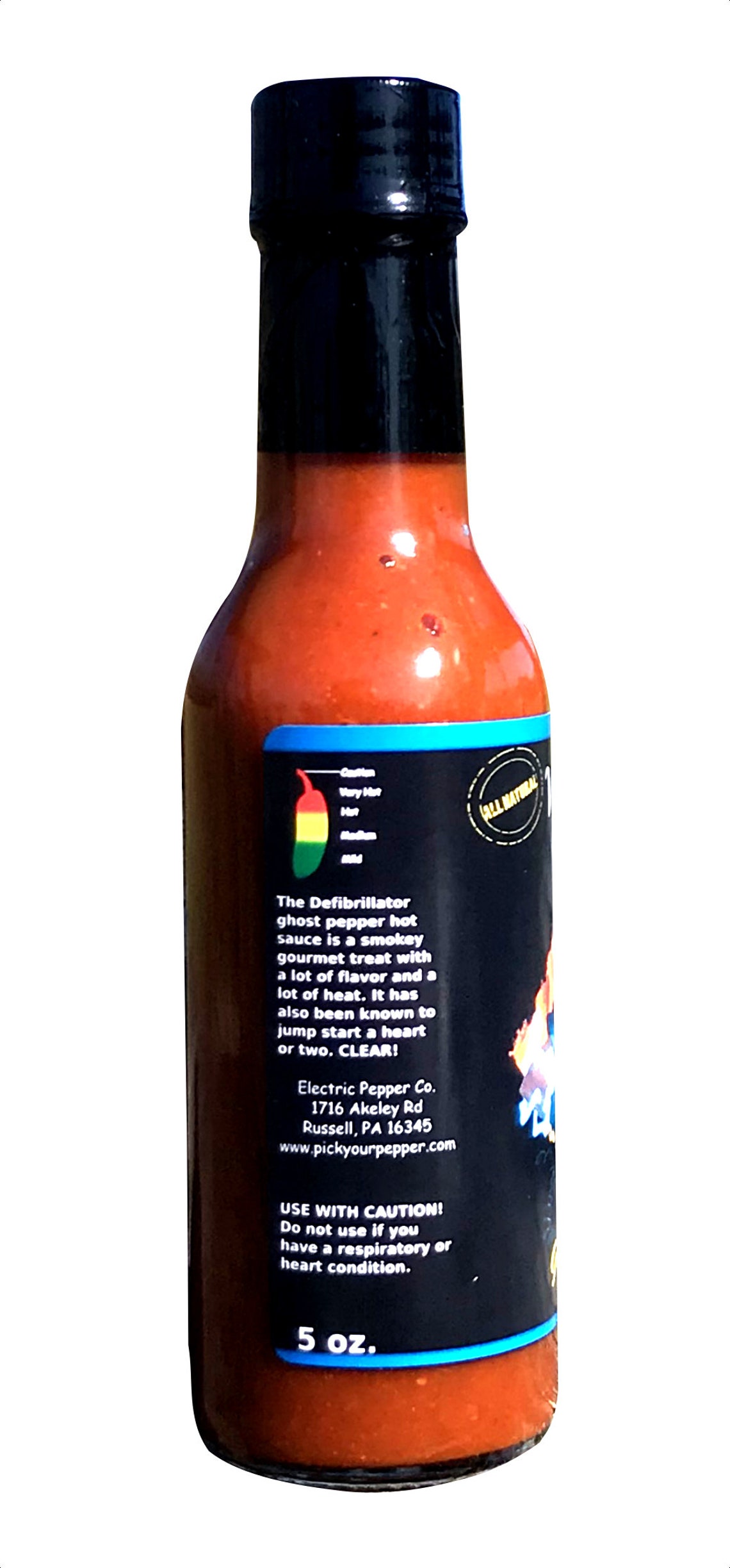 Ghost Pepper Hot Sauce Gift Set Whole Ghost Peppers Ghost Chili Powder ...