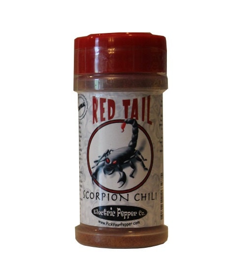 Ghost Pepper Powder Spice Gift Set Scorpion Pepper Habanero Chili Spice ...