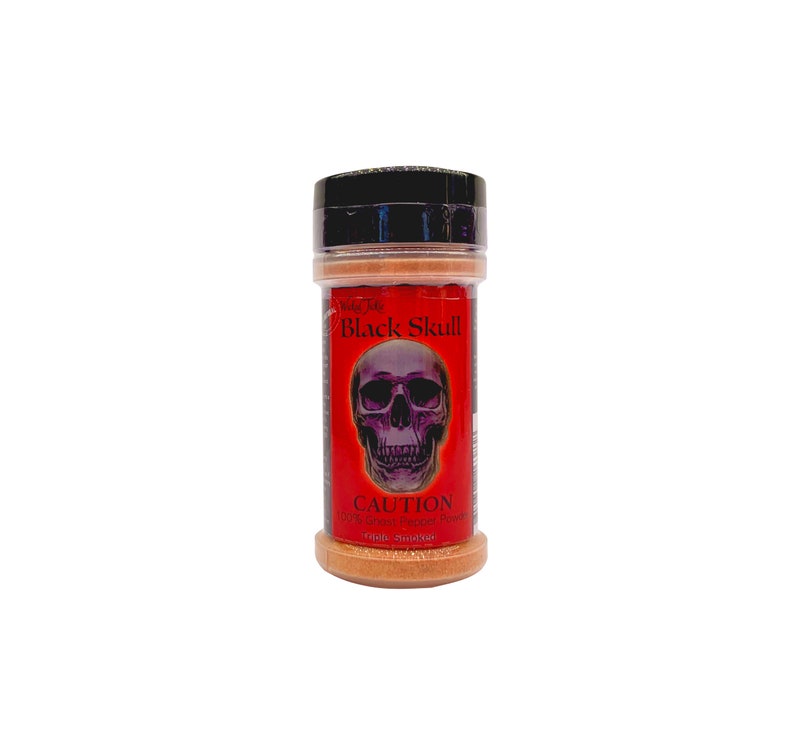 Smoked Ghost Pepper Chili Powder, Bhut Jolokia Crushed Pepper Spice ...