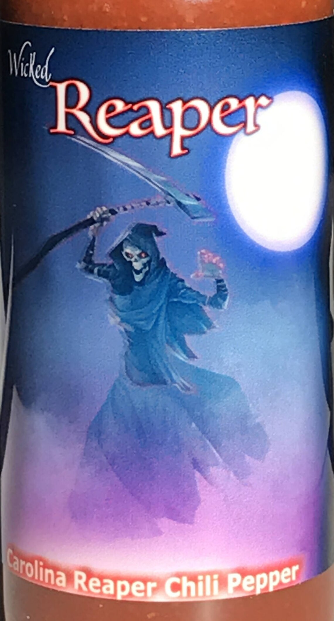 Carolina Reaper Hot Sauce Wicked Reaper World's Hottest Chili Pepper ...