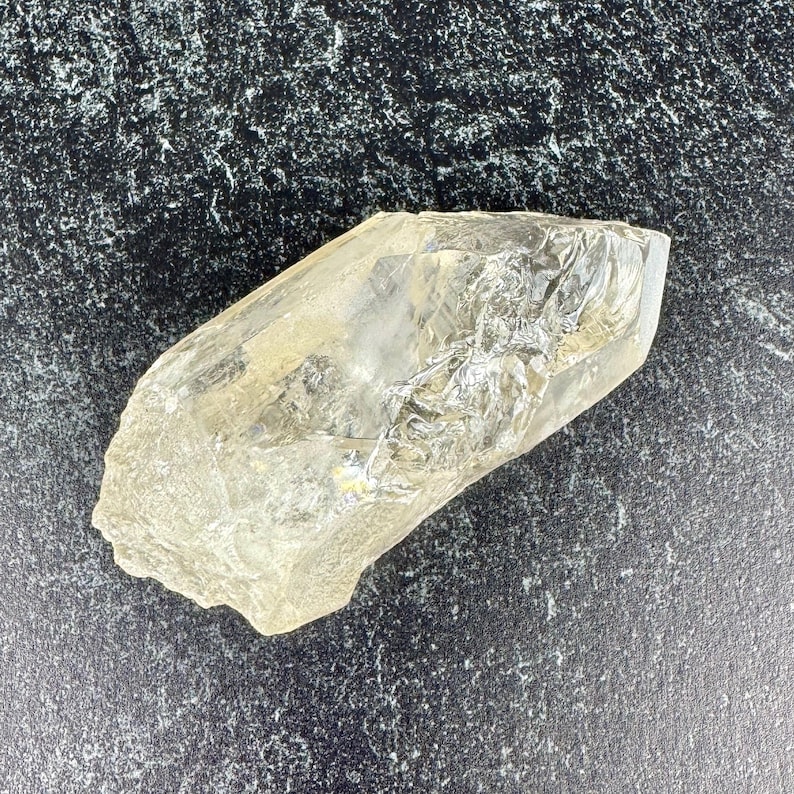 Lightning Strike Lemurian Quartz Point — Serra Do Espinhaço Mountain ...