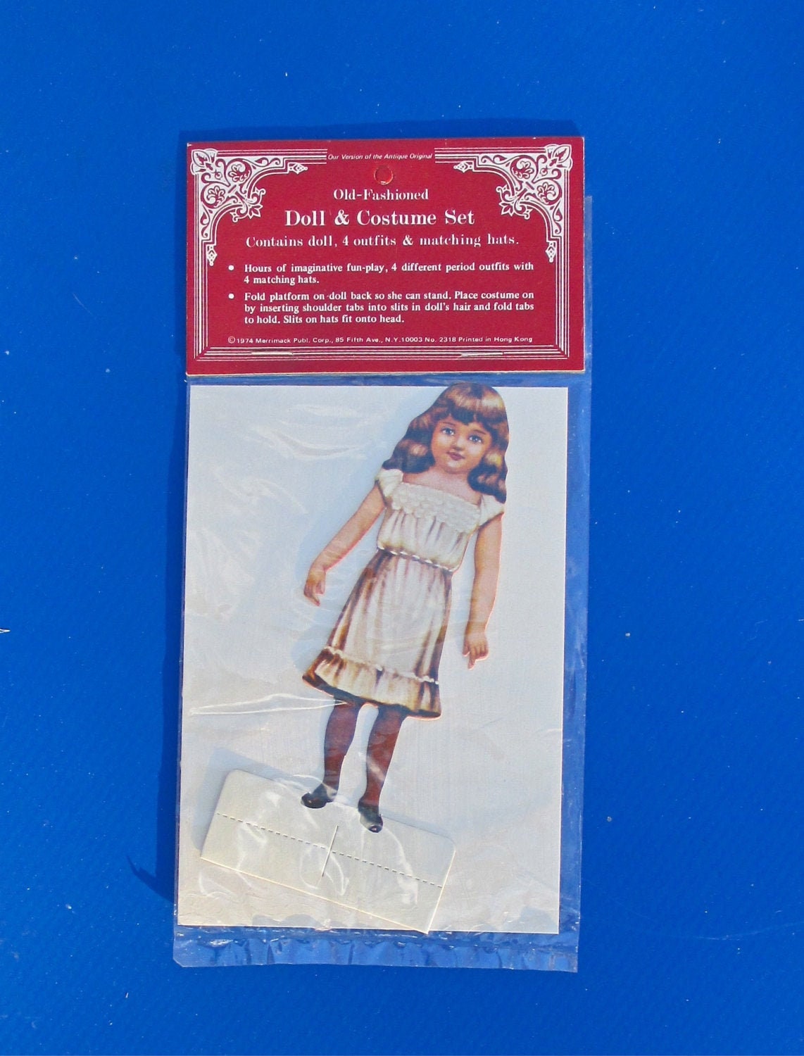 Old Fashioned Doll Costume