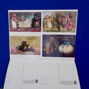 Teddy Bear Post Cards - Etsy