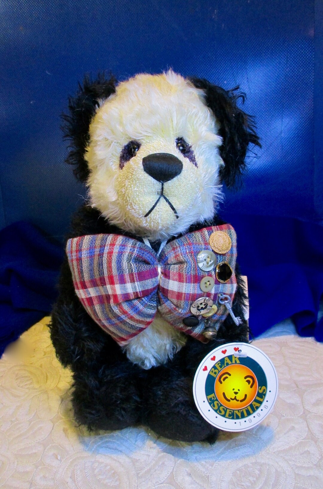 Effanbee "phelps" Panda Bear - Etsy
