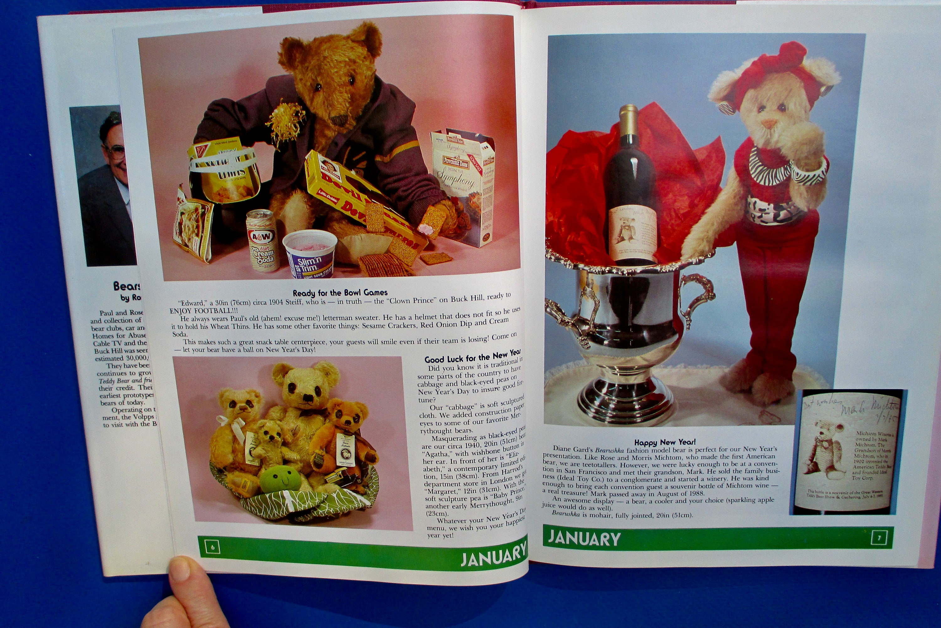 Bears for All Seasons by Rosemary and Paul Volpp - Etsy UK