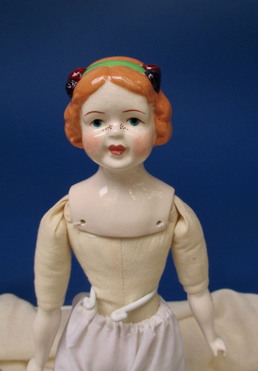 Repro Freckled Face Girl Doll, Undressed - Etsy
