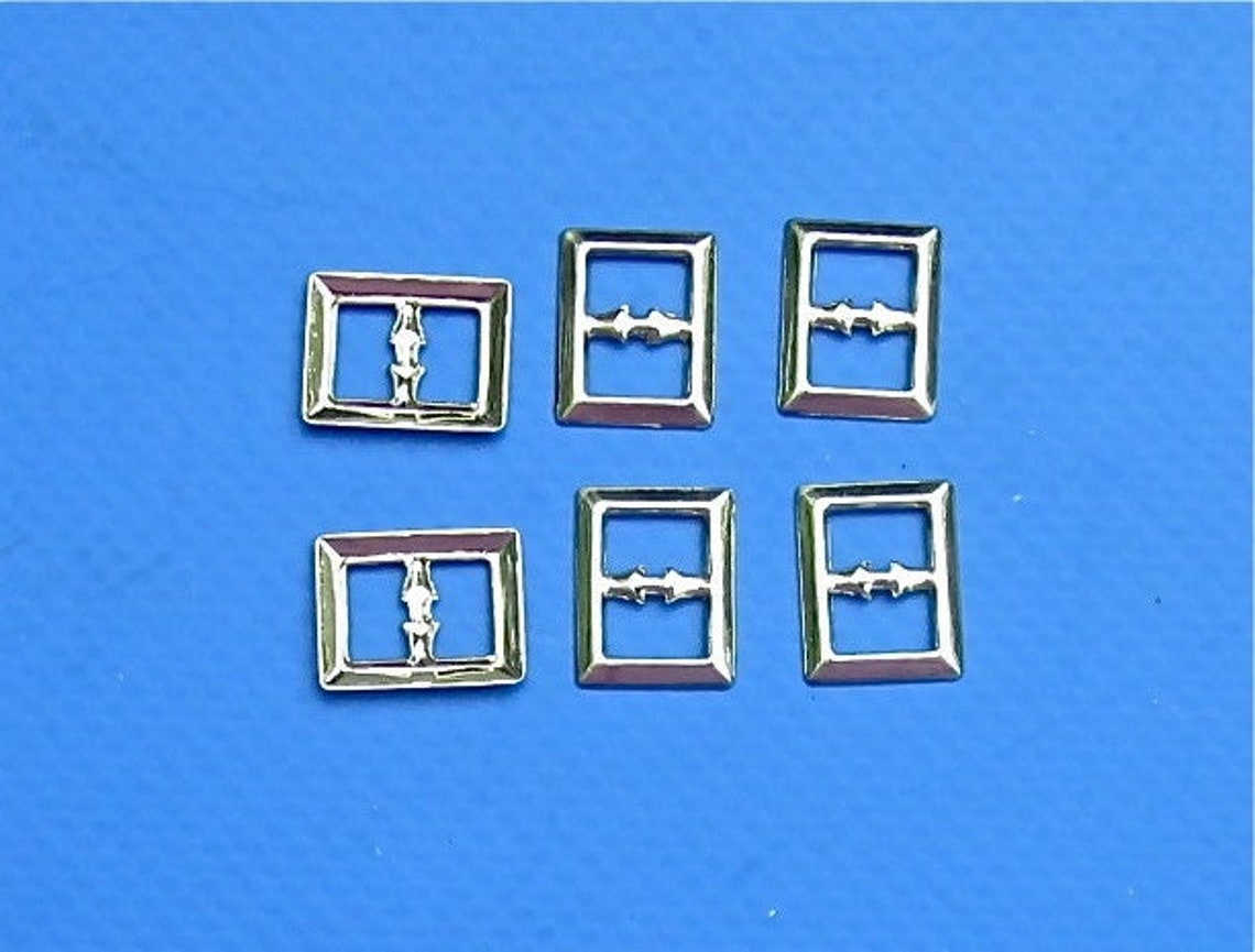 Mini Buckles, Gold 6 Dozen - Etsy