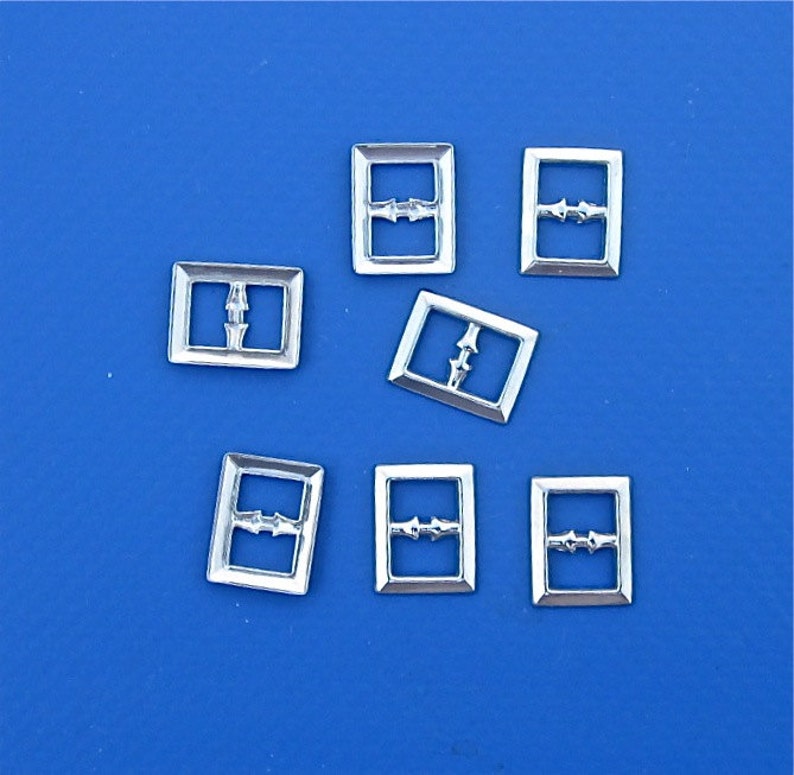 Mini Buckles, Gold 6 Dozen - Etsy