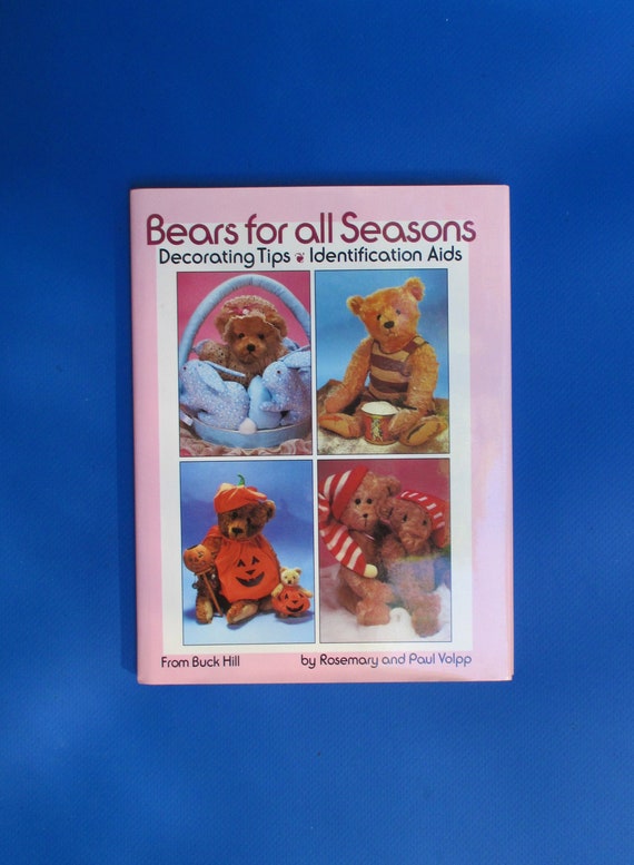 Bears for All Seasons by Rosemary and Paul Volpp - Etsy UK
