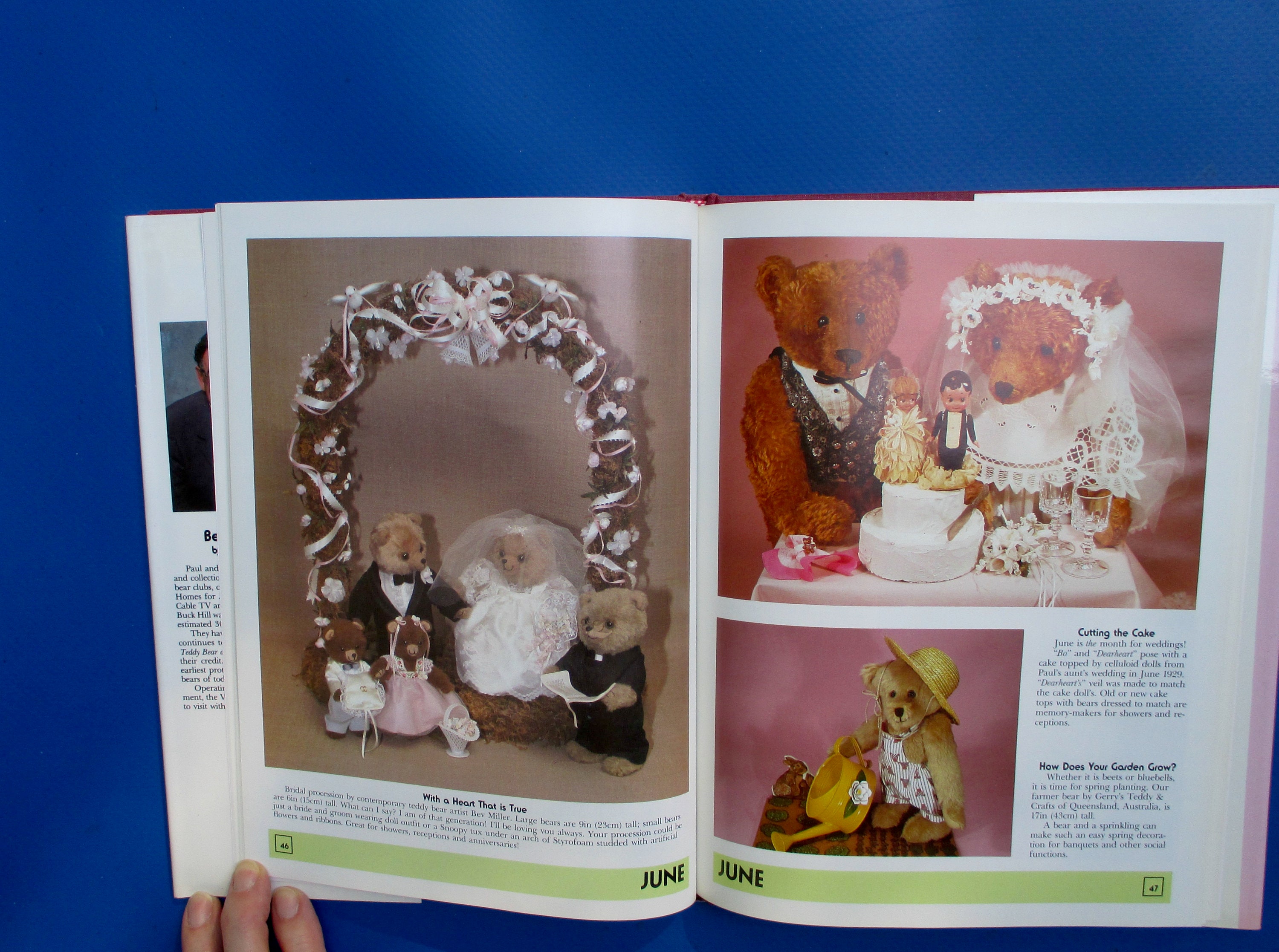 Bears for All Seasons by Rosemary and Paul Volpp | Etsy