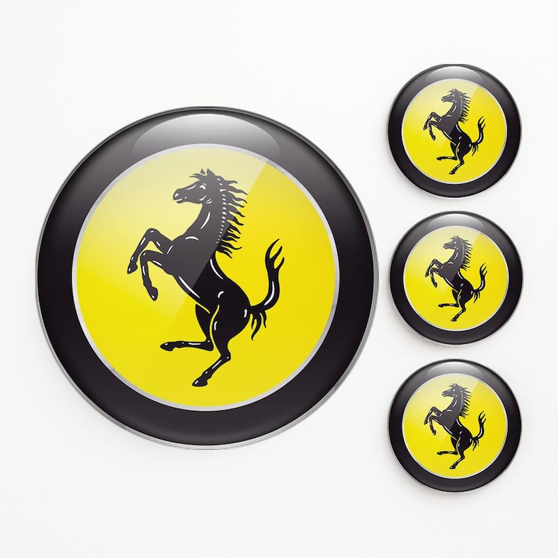 Ferrari Badges and Emblems - Etsy