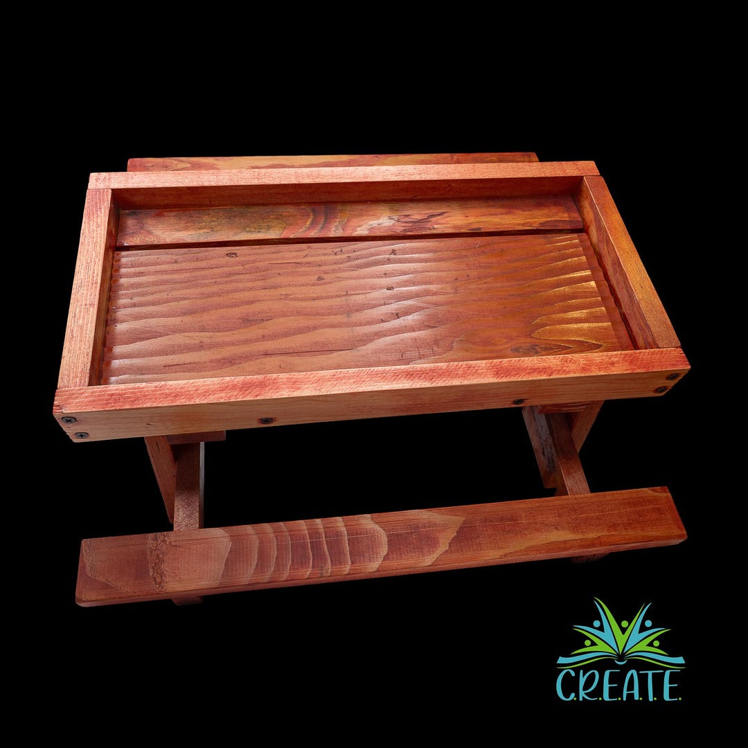 Chick‑nik Tables – Handmade Pine Picnic Tables for Chickens & Backyard ...