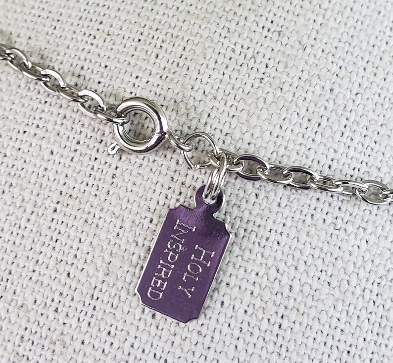 Repurposed Edwardian Revival Red Briolette Crystal Clear - Etsy