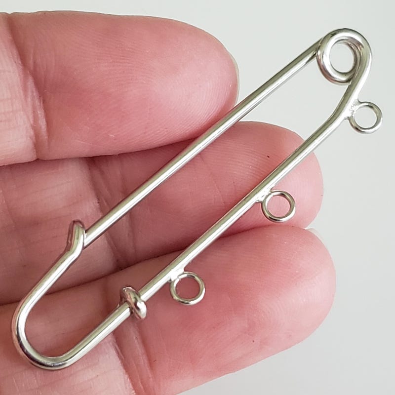 Vintage Safety Pin - Etsy