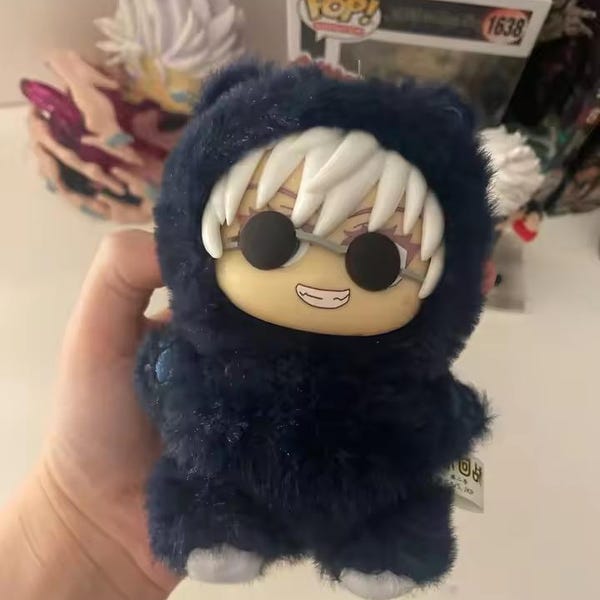 Anime Gojo Plush - Etsy