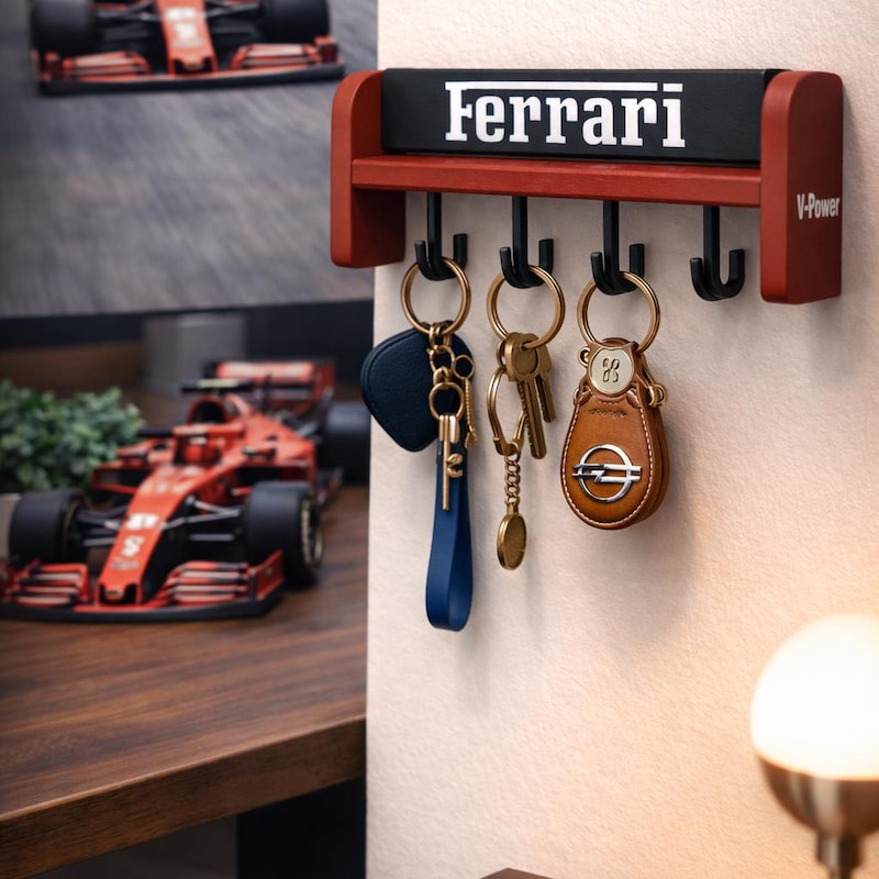 F1 Key Holder Drs - Etsy