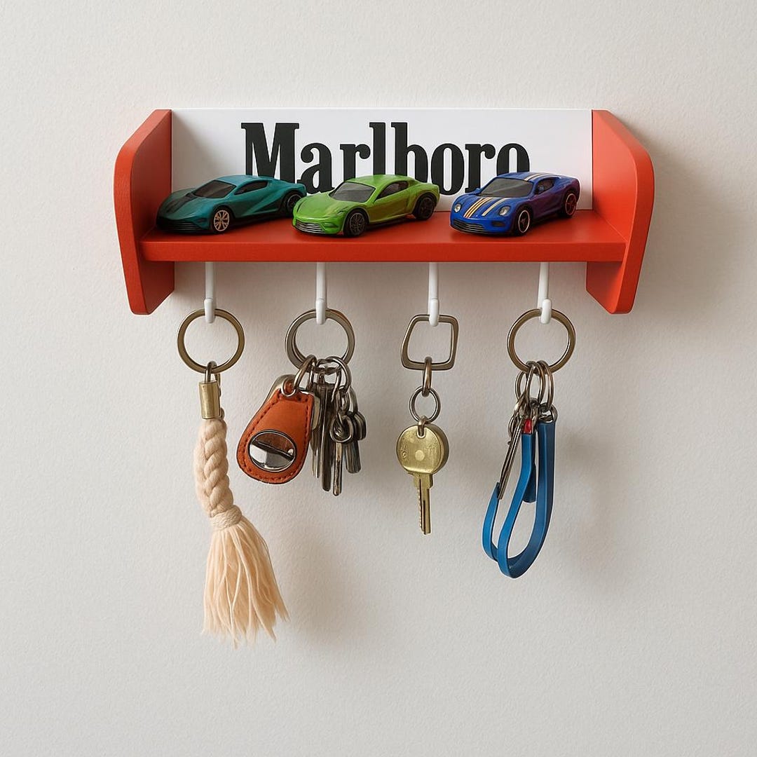 Mclaren F1 Key Holder | 1976 Vintage Racing Wall Decor | Formula 1 Gift ...
