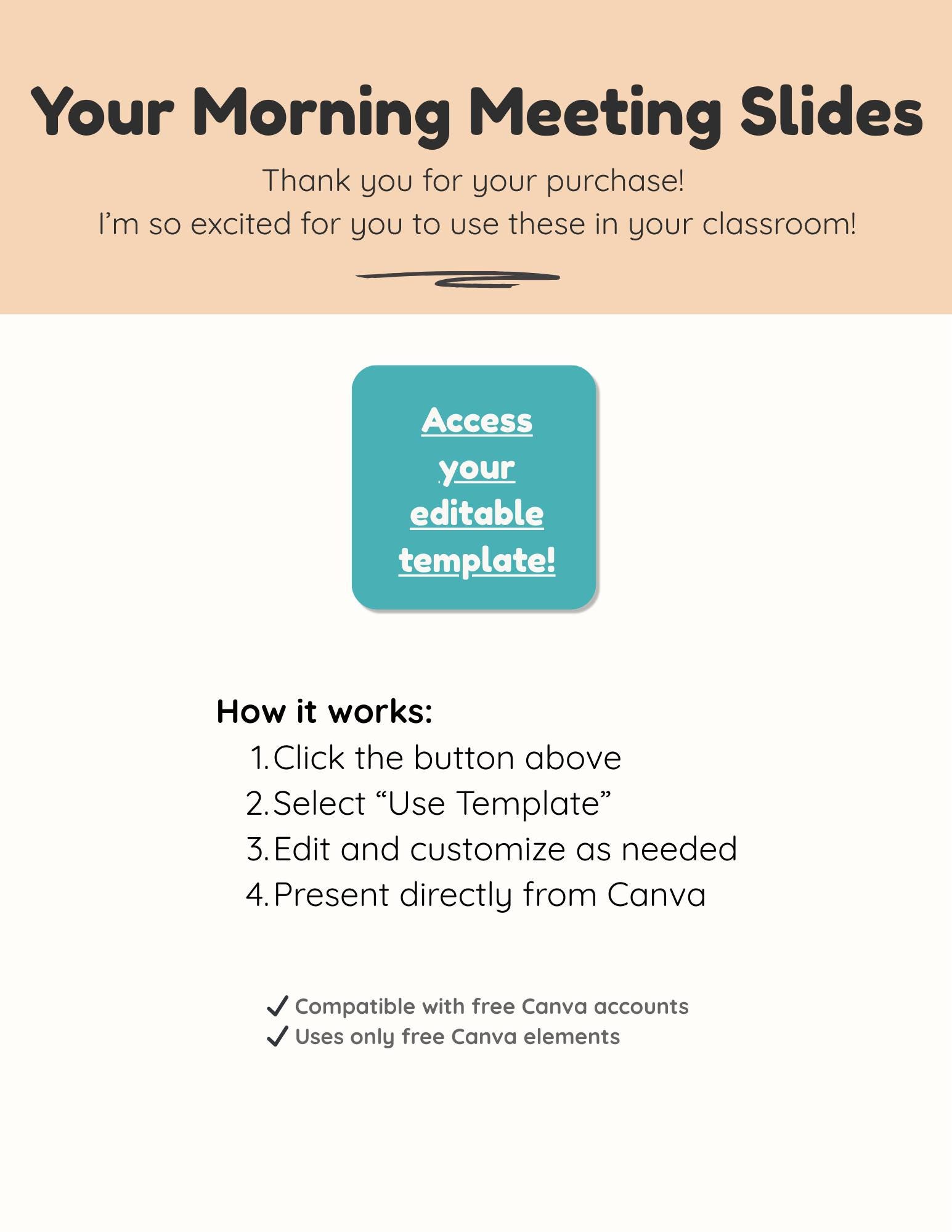 K–2 Morning Meeting Slides | Editable in Canva | 365 Question of the ...