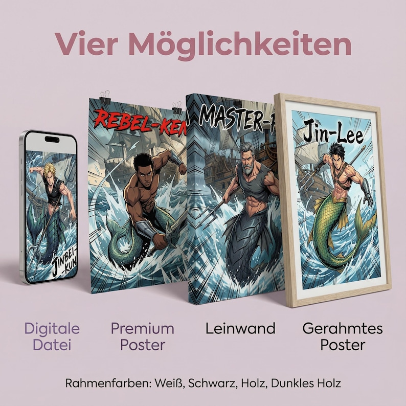 Anime Portrait From Photo | Personalized Gifts for Men | Funny Photo ...