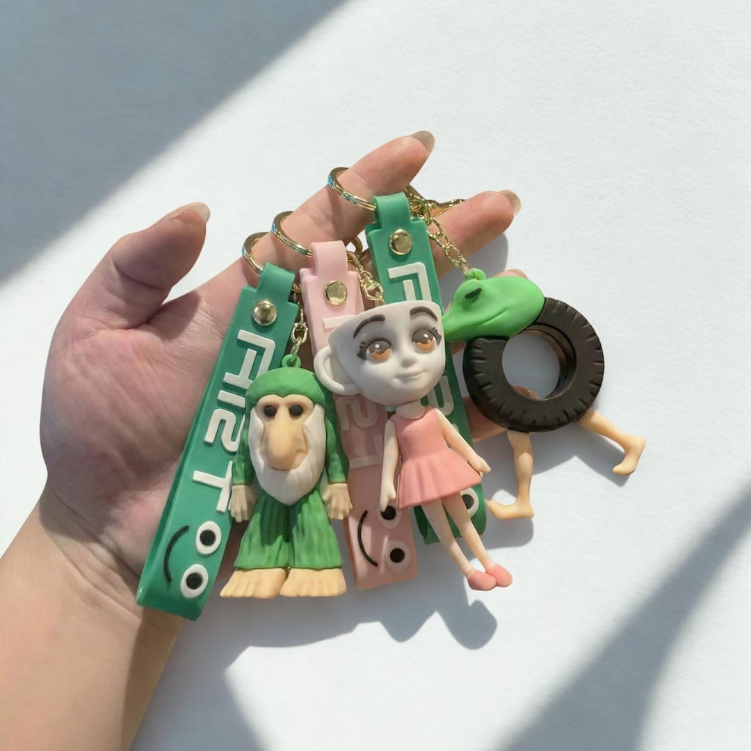 Italian Brainrot Meme Keychain – Funny Silly Cat, Sigma & Skibidi Rizz ...