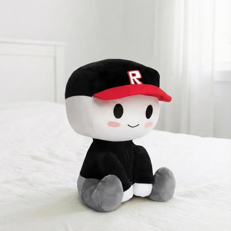 Roblox Avatar Plush 20cm – Steal a Brainrot Meme – Soft Stuffed Game ...