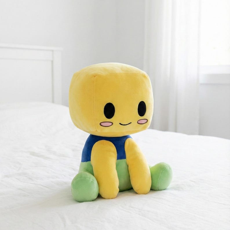Roblox Avatar Plush 20cm – Steal a Brainrot Meme – Soft Stuffed Game ...