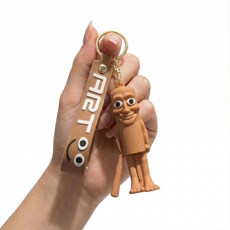 Italian Brainrot Meme Keychain – Funny Silly Cat, Sigma & Skibidi Rizz ...