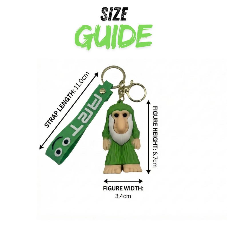 Italian Brainrot Meme Keychain – Funny Silly Cat, Sigma & Skibidi Rizz ...