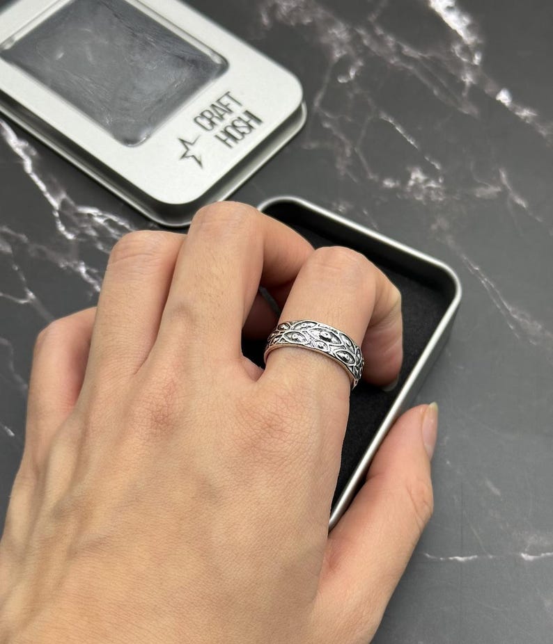Sukuna Cursed Eye Ring • Jujutsu Kaisen Anime Ring • Adjustable Silver ...