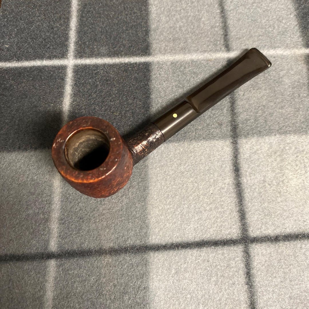 Vintage Dunhill Shell Estate Pipe - Etsy