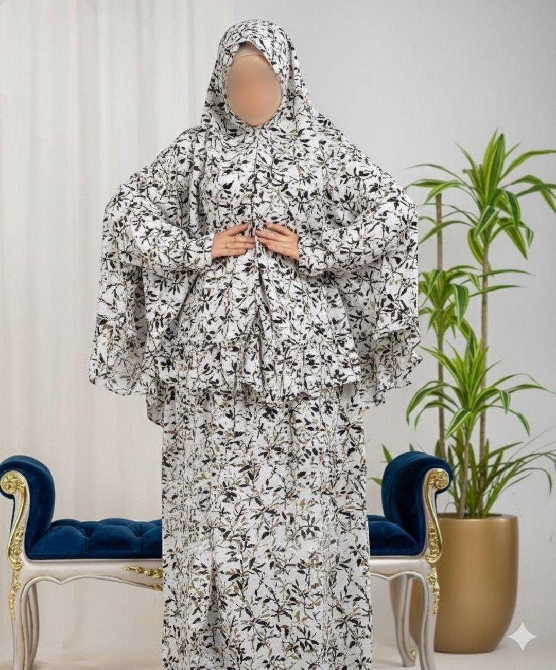 Women’s 2-piece Prayer Dress Set – Comfortable & Easy to Wear - Etsy