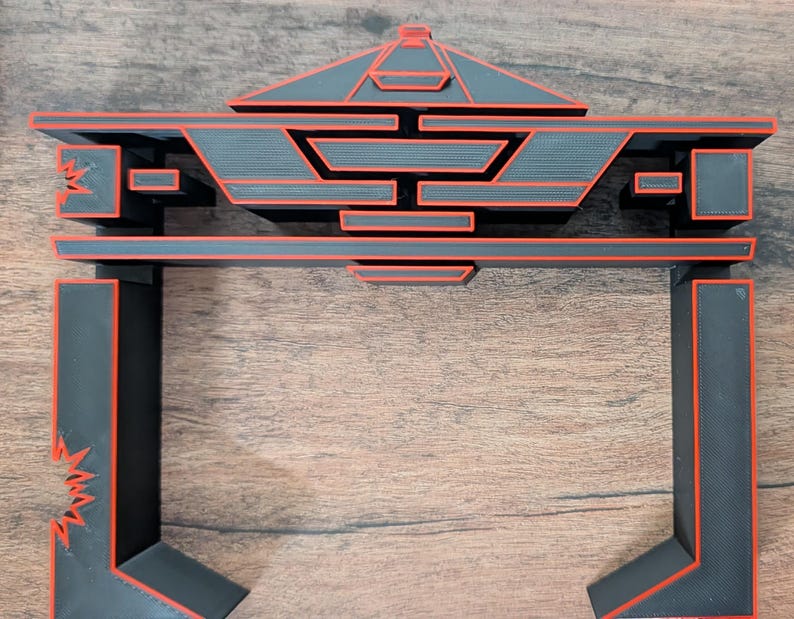 Tron Recognizer - 3D Printed Model – 1982 Classic Style – Multiple ...
