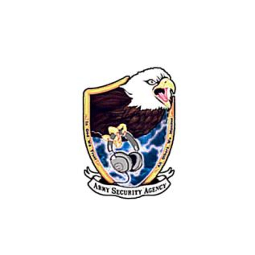 Army Security Agency Eagle - Sticker or Magnet - Etsy