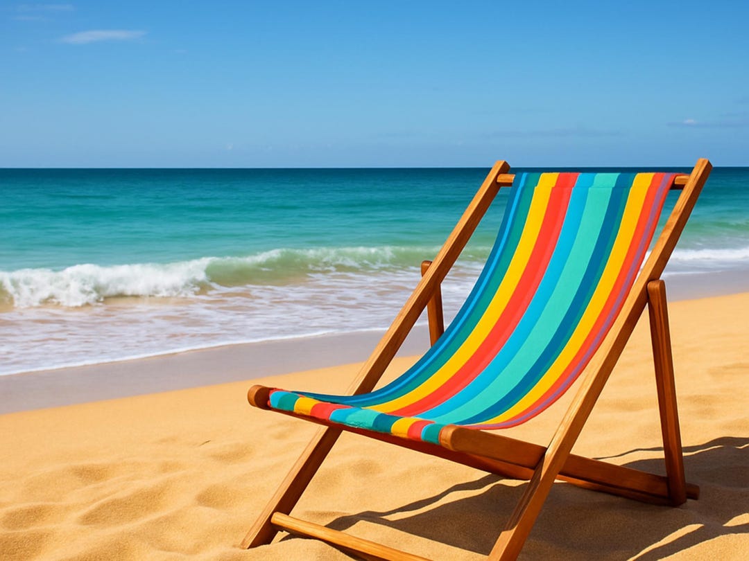 Beach Chair Woodworking Plans PDF | DIY Folding Outdoor Chair | Digital ...