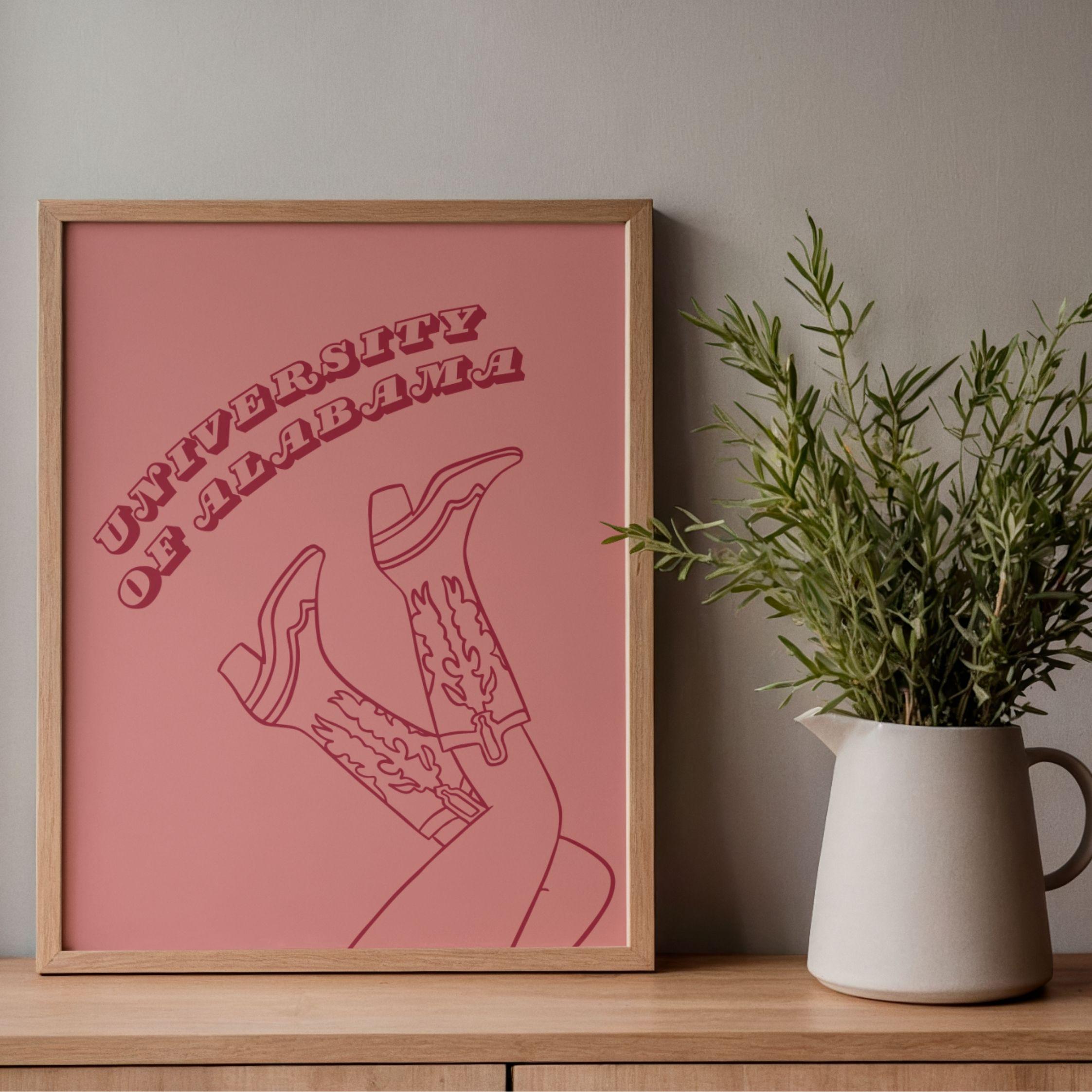 University of Alabama Print Bundle - Etsy