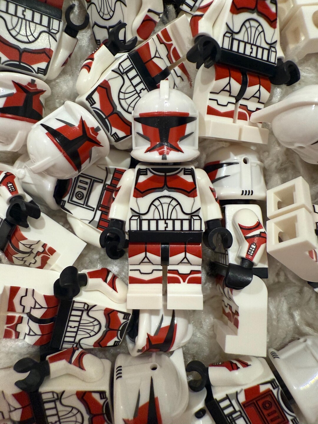 Lego Star Wars Animated Phase 1 (AP1) Clone Trooper - Keeli Trooper - Etsy